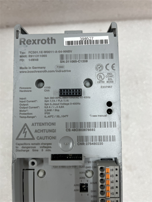 Rexroth FCS01.1E-W0011-A-04 - Shenzhen Changxin