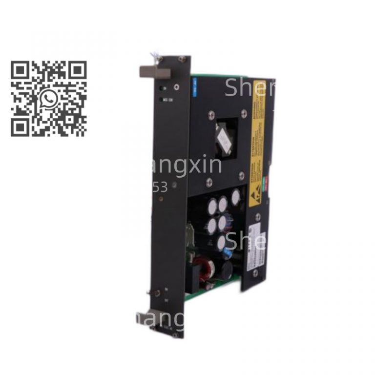 ABB XI16E1 High-Density Discrete Input Card – 24 VDC, Isolated, Hot ...